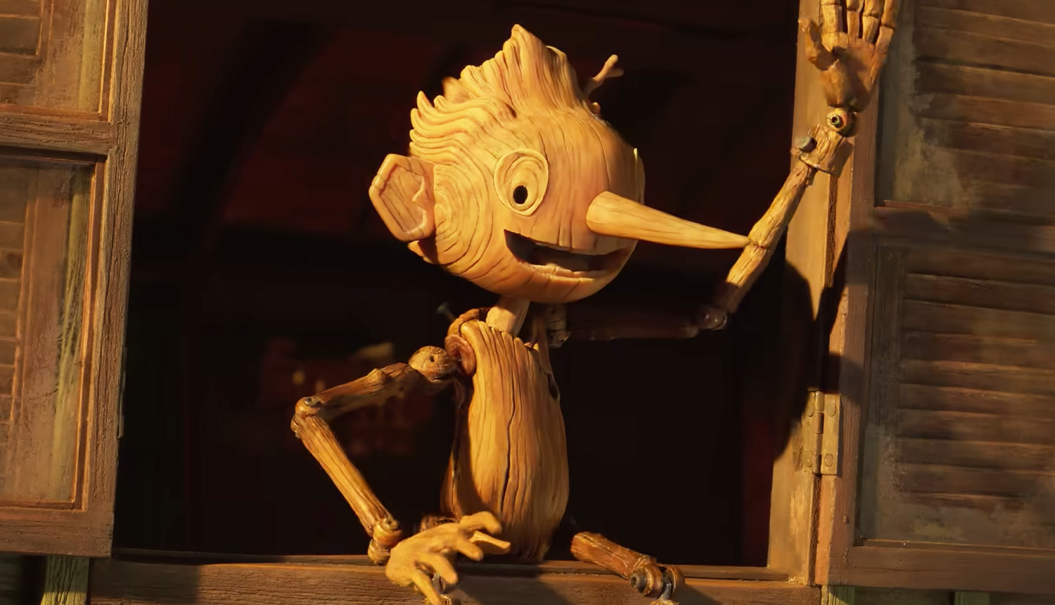 Película Pinocchio de Guillermo del Toro gana Oscar a mejor ...