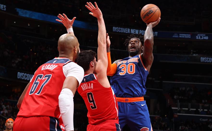 New York Knicks clasifican a playoffs con victoria sobre Washington ...
