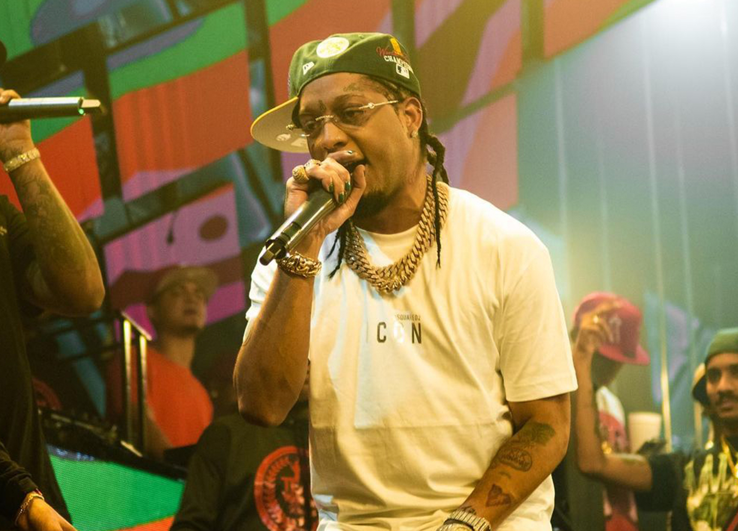 Rochy RD con gran presentación en el Palacio de los Deportes ...