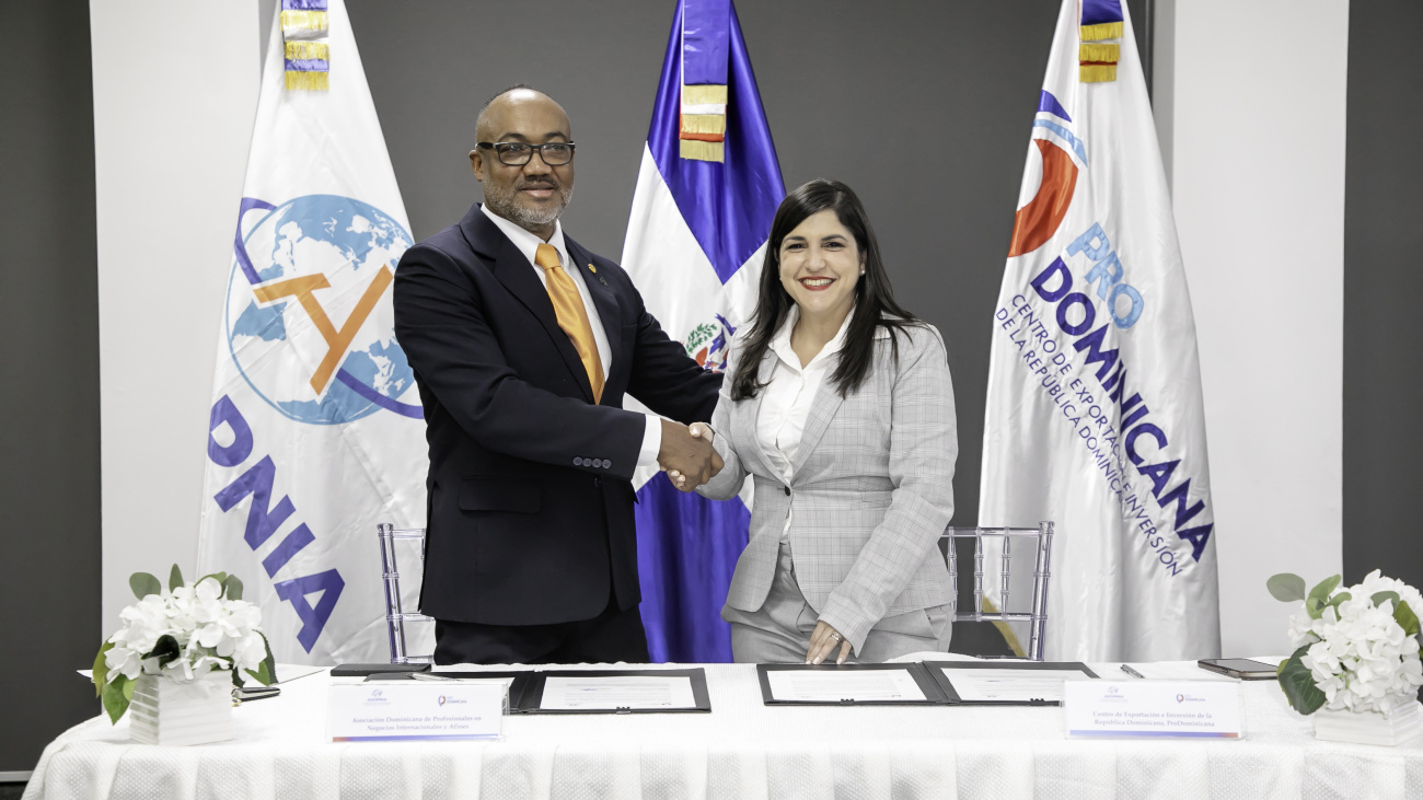 ProDominicana y Adopnia se unen para impulsar el comercio de República ...