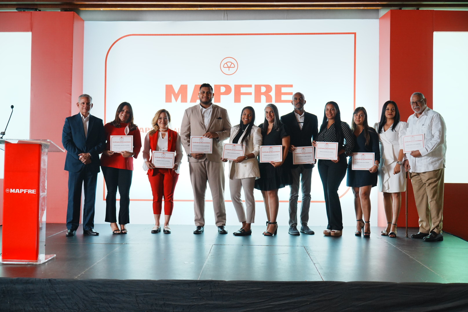 MAPFRE RD presenta conferencia "Líderes disruptivos en el mundo asegurador" para intermediarios ...