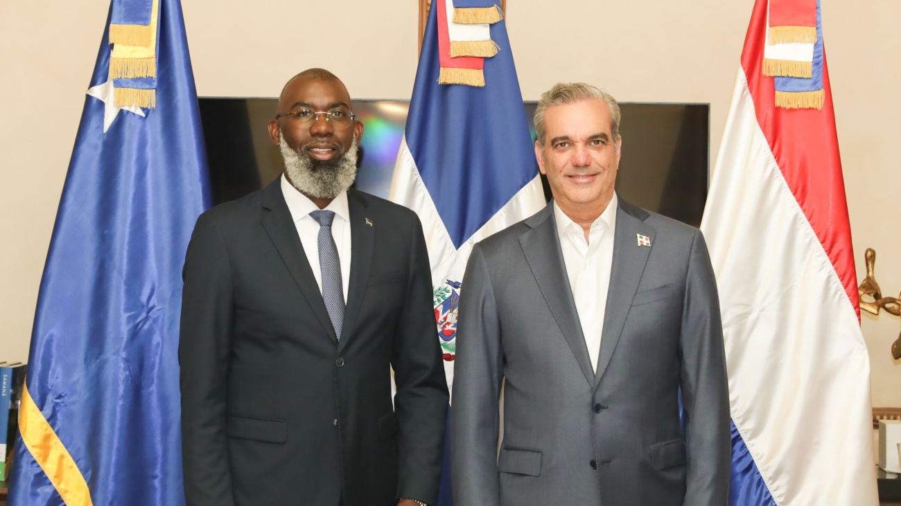 Presidente Abinader sostiene reunión bilateral con primer ministro de ...