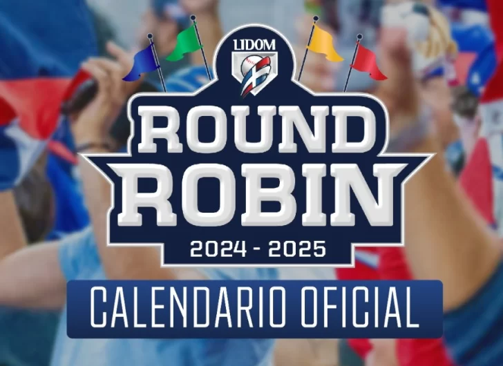 LIDOM revela calendario oficial del Round Robin 2024-2025 - PaginaUno.Do - Toda la información ...